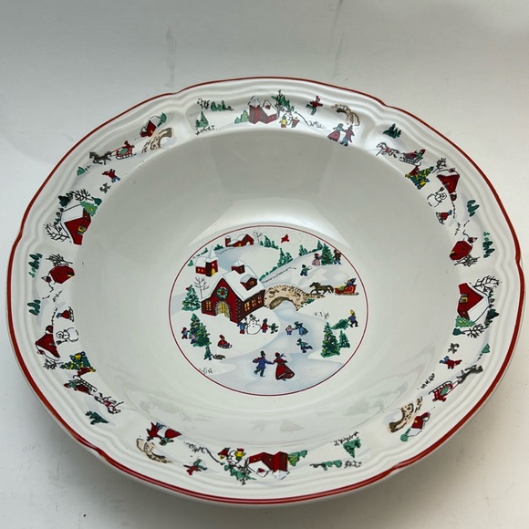 Farberware | Dining | Farberware 995 White Christmas By Katherine ...